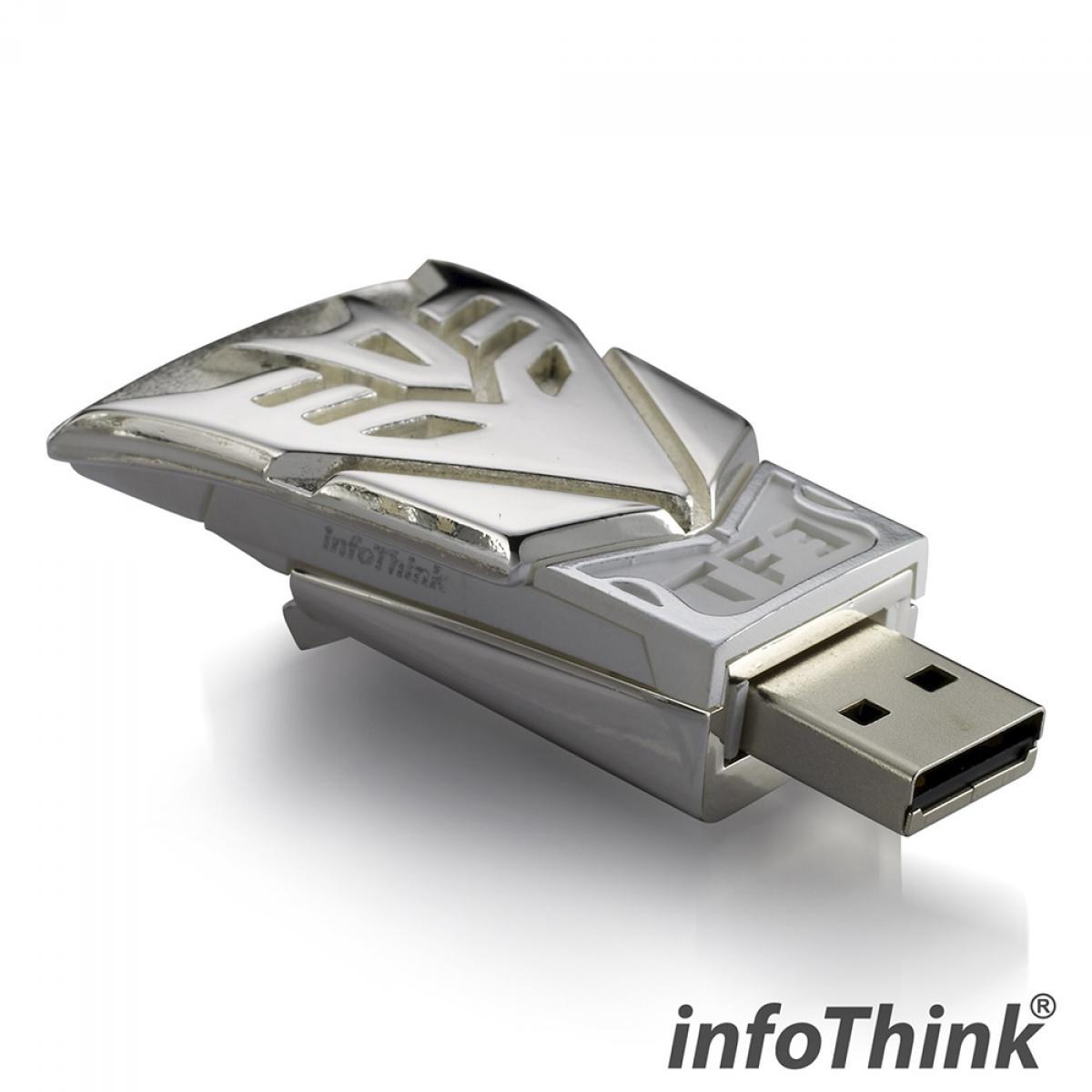 InfoThink 變形金剛3造型隨身碟 狂派 8GB / 16GB | infothink